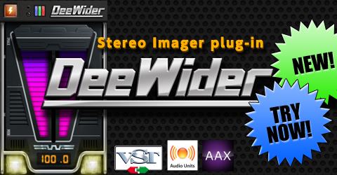 DOTEC-AUDIO（ドーテック・オーディオ） - VST & AU & AAX plug-ins